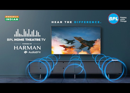 HARMAN के सहयोग से बनी है BPL होम थिएटर टीवी रेंज ,QLED और 4K अल्ट्रा HD में उपलब्ध