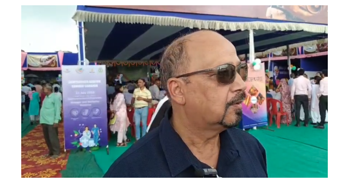 स्वास्थ्य विभाग की टीम पहुंची प्रभावित गांव, ग्रामीणों को डायरिया से ...