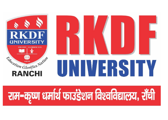 RKDF विश्वविद्यालय, रांची को बी.फार्मेसी पाठ्यक्रम हेतु PCI से 100 ...