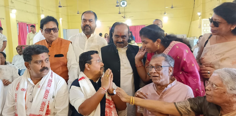 दौरे के दूसरे दिन पार्टी नेताओं-कार्यकर्ताओं में भरा जोश,बोले-झारखंड ...