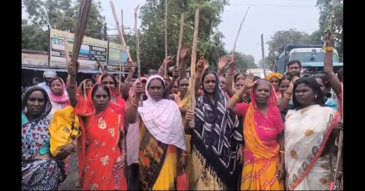 बाघमारा में BCCL प्रबंधन, पुलिस और स्थानीय जनप्रतिनिधि पर मिलीभगत का आरोप