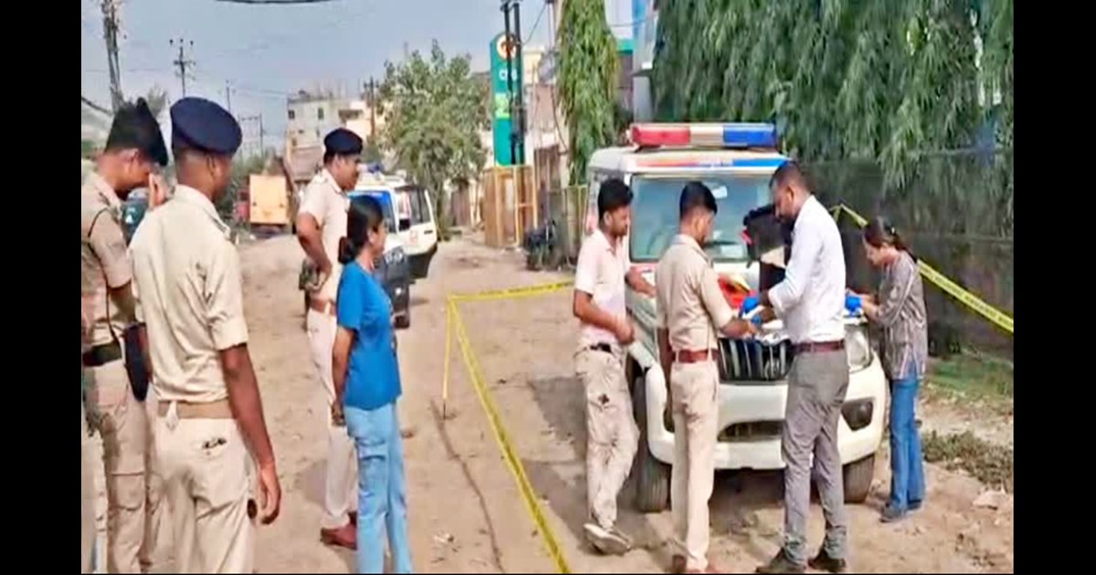 शिक्षक गोलीकांड का मुख्य आरोपी एनकाउंटर में घायल, दूसरा गिरफ्तार