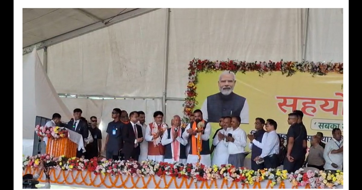 मुख्यमंत्री सम्राट चौधरी ने सारण में सहयोग शिविर का किया उद्घाटन, महीने ...